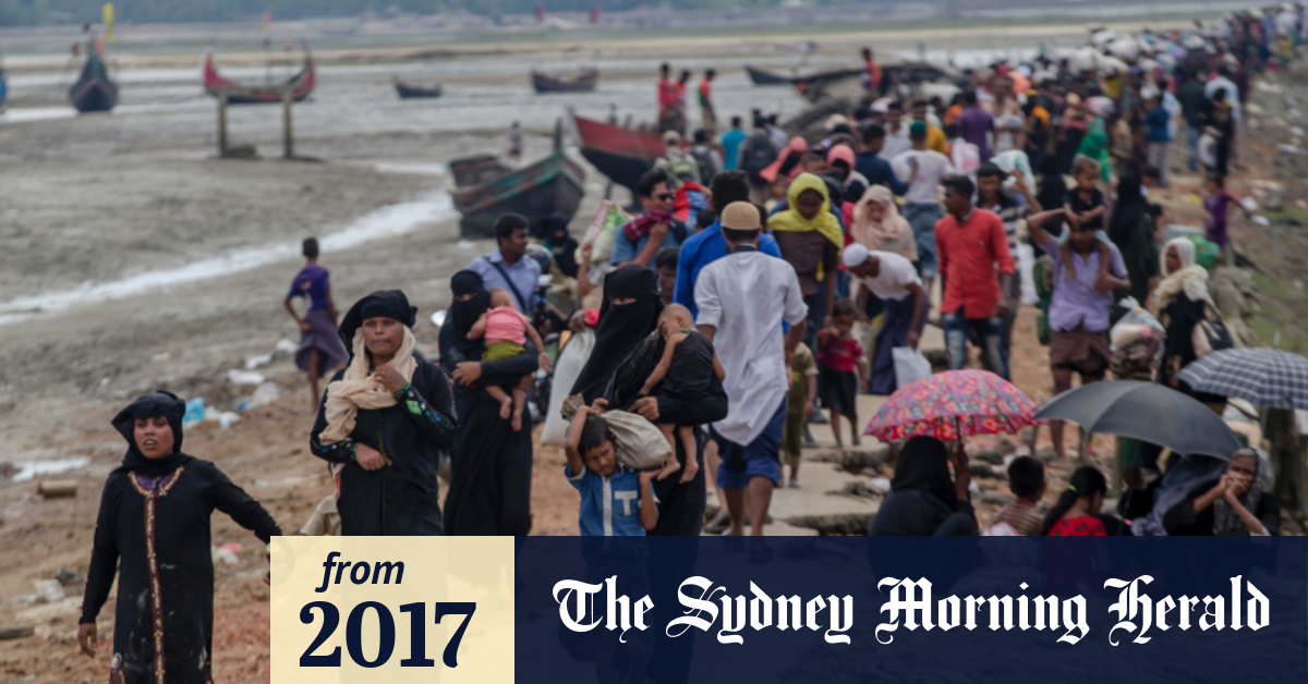 Rohingya Crisis Bangladesh To Accuse Myanmar Of Ethnic Cleansing